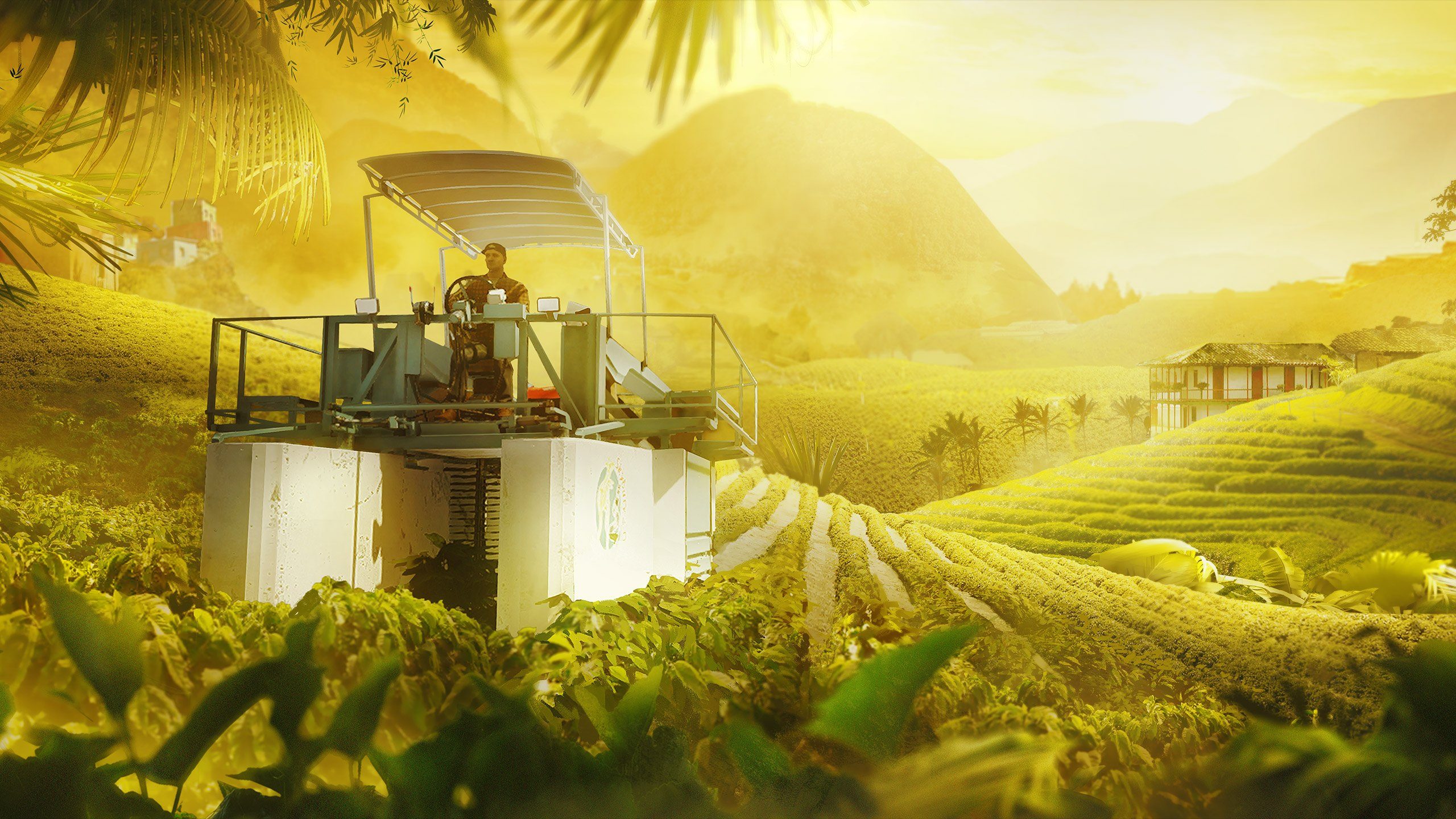 Regions • Pure Farming 2018